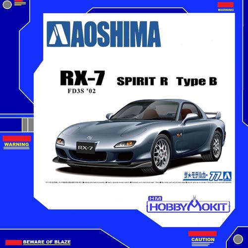 Jual AOSHIMA 1/24 MAZDA FD3S RX-7 SPIRIT R TYPE B '02 (77) - Kota ...