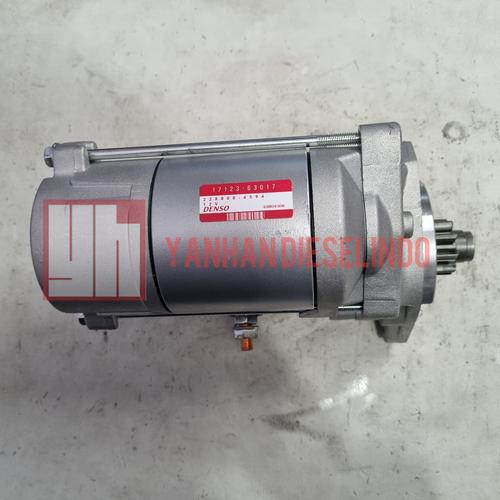 Jual Dinamo Starter Kubota 17123-63017 Denso 228000-4594 12V - Jakarta ...