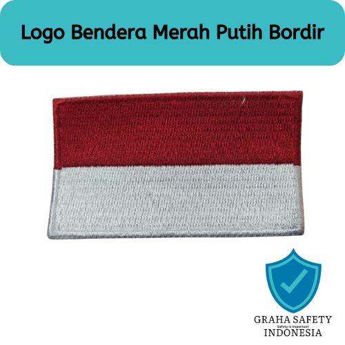 Jual Logo bendera merah putih bordir - Jakarta Barat - GRAHA SAFETY ...