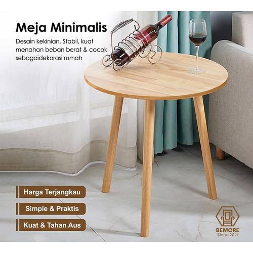 Promo Meja Stool Bulat | Meja Teras Mej a coffee Minimalis 50x50x45 ...