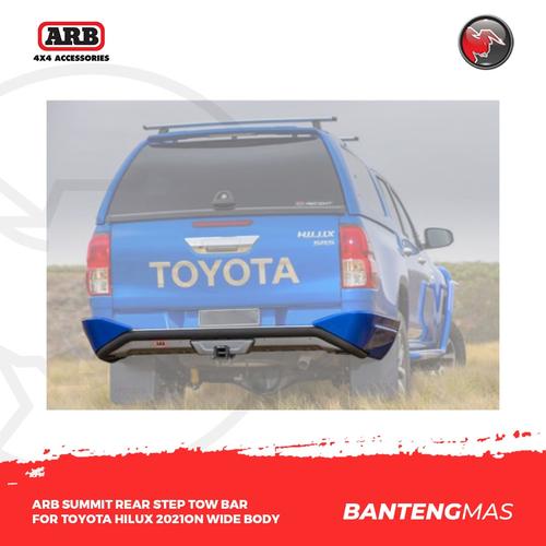Jual ARB Summit Rear Step Tow Bar for Toyota Hilux 2021on Wide Body ...