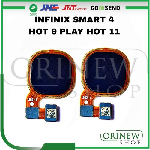 Jual INFINIX SMART 4 HOT 9 PLAY HOT 11 FLEXIBLE HOME FINGERPRINT ON OFF ...