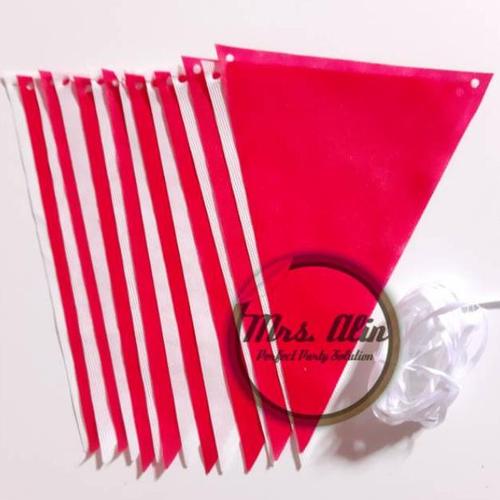 Jual Bendera Merah Putih / Bunting Flag Agustus / Banner Dirgahayu ...