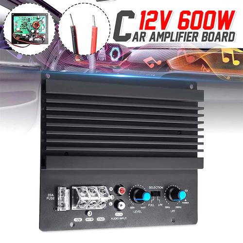 Promo Papan Amplifier Daya Mobil Amplifier Mobil Daya Tinggi Modul Bass ...
