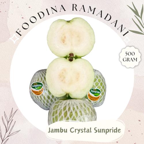 Jual JAMBU KRISTAL Sunpride - Crystal Guava Fresh [ 500gr ] Harga Per 0 ...