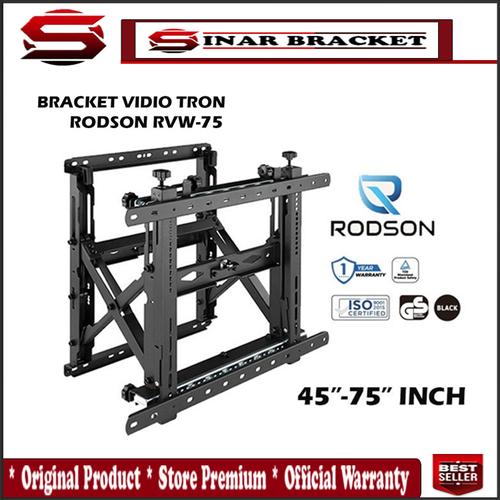 Jual Bracket Breket Braket TV Display Videotron 43-75 inch BRACKET ...