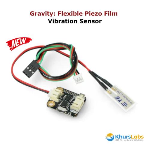 Jual Dfrobot Gravity Flexible Piezo Film Vibration Deteksi Getaran Benturan Sentuhan Sensor ...
