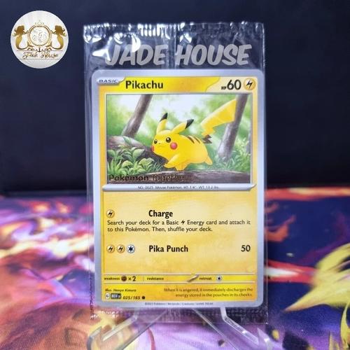 Jual Pokemon Pikachu And Eevee Pokemon Together Stamped Promo SEALED ...
