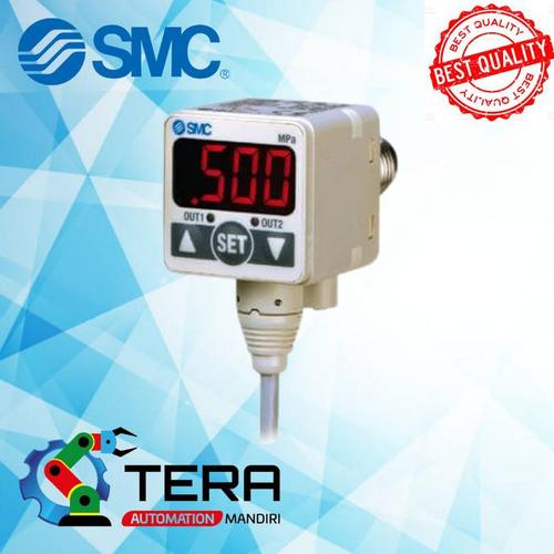 Jual Smc Digital Pressure Switch - Npn And Analog Outputs Ise50-02-22L ...