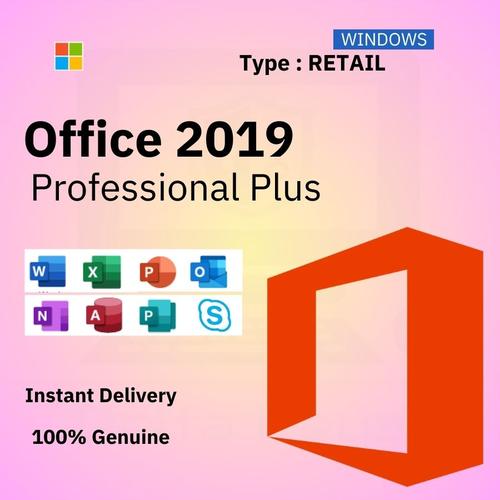 Jual Product Key Office 2019 Jenis Professional Plus (License) 1 Key ...