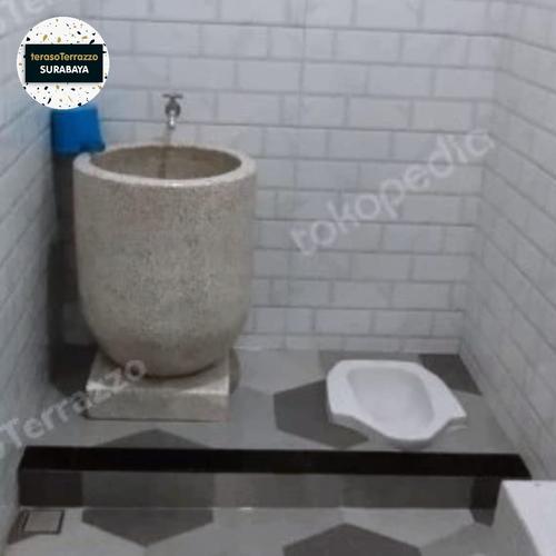 Jual Kapsul Series Ukuran Besar Gentong / Bak Mandi Teraso/ Terrazzo ...