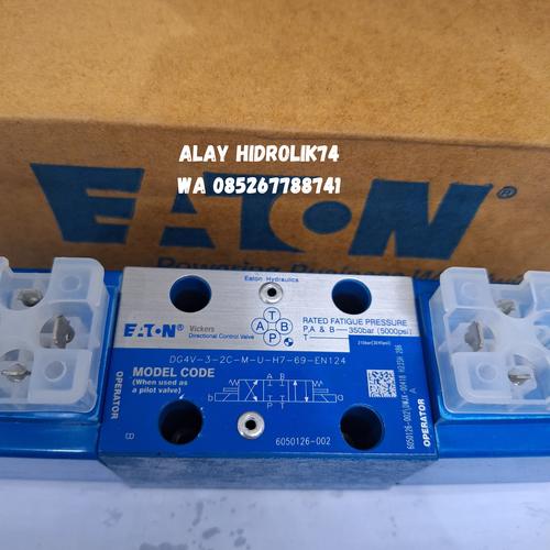 Jual Solenoid Valve EATON VICKERS DG4V 3 2C M U H7 69 EN124 - Jakarta ...