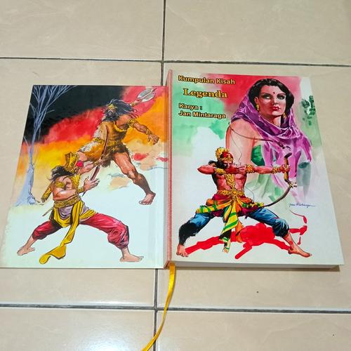 Jual Komik Kumpulan Kisah Legenda Karya Jan Mintaraga ( Ukuran Lebar ...
