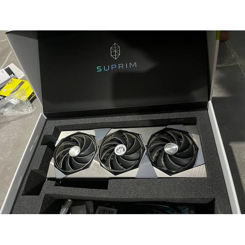 Jual MSI GEFORCE RTX 4090 SUPRIM X 24GB - Kota Depok - Sixbanger ...