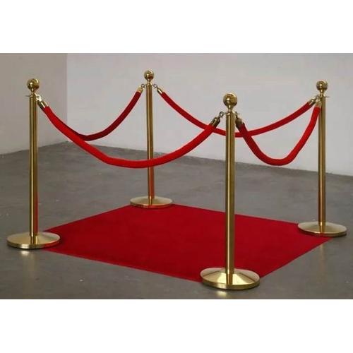 Jual Tiang Antrian Gold Tiang Antrian Pembatas Stainles Queue Line ...