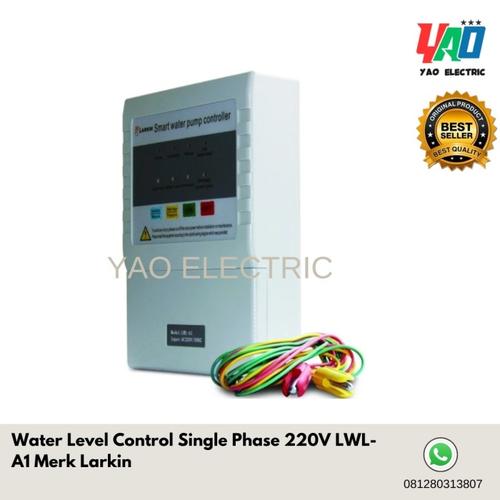 Jual Water Level Control Single Phase 220V LWL-A1 Merk Larkin - Jakarta ...