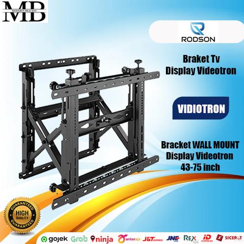 Jual Bracket Videotron Rodson RVW75 TV video wall mount 45" - 75" inch ...