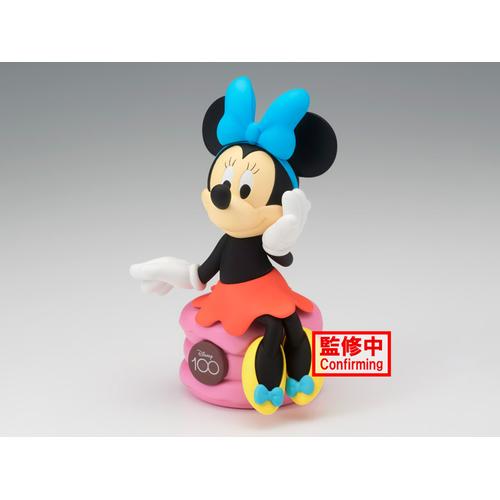 Jual Disney Sofubi Minnie Mouse Figure (100th Anniversary Ver.) BY BANPRESTO - BRANDS DISNEY ...