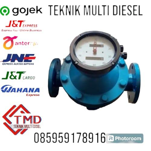 Jual Flow Meter Oval Gear 4 inch Flow Meter Solar Minyak Tokico Murah ...