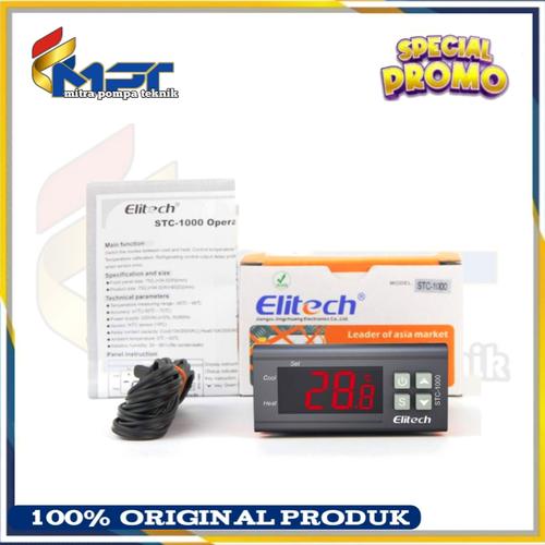 Jual Elitech STC-1000 Orignal Termoster STC1000 Digital STC 1000 ...