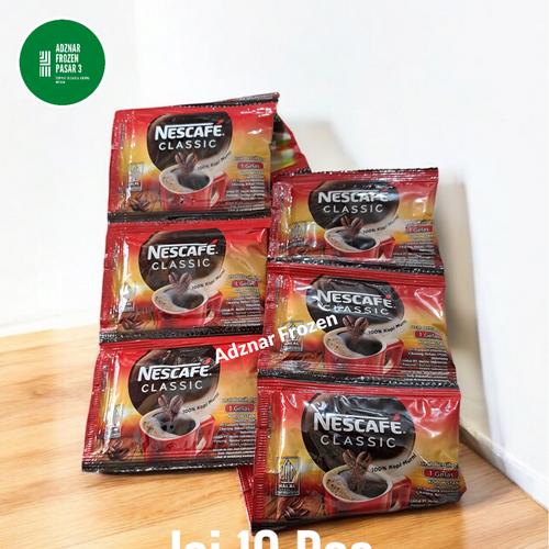 Jual nescafe classic - Kota Medan - Adznar Frozen Pasar 3 | Tokopedia