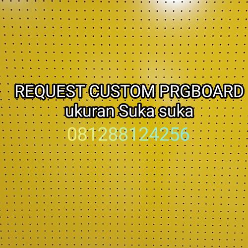 Jual papan berlubang pegboard (Alumunium Panel) - Jakarta Timur ...