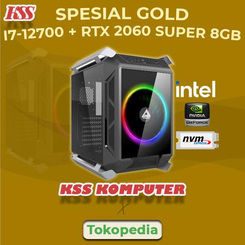 Jual PC / KOMPUTER GAMING KHUSUS TOKOPEDIA PAKET GOLD - 32GB(16x2) DDR5 ...