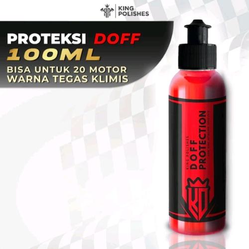 Jual King Polishes Doff Protection Pengkilap Cat Doff Matte - 100 ml ...