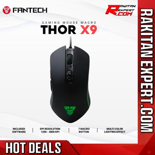 Jual Fantech X9 THOR Gaming Mouse Macro - Jakarta Pusat - Rakitan ...