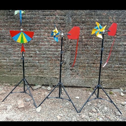 Jual Penunjuk arah angin/Wind Flag Benchrest - model akrilik - Kab ...