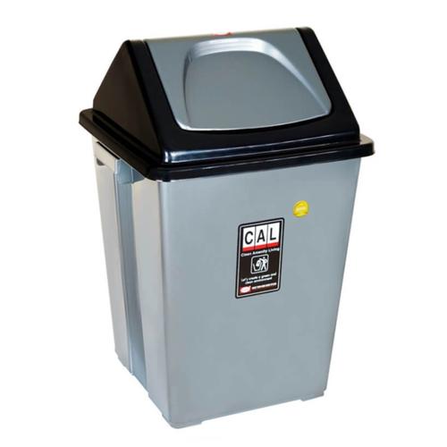 Jual Shinpo 848 Tempat Kotak Sampah Tutup Goyang 50 Liter Segi Plastik ...