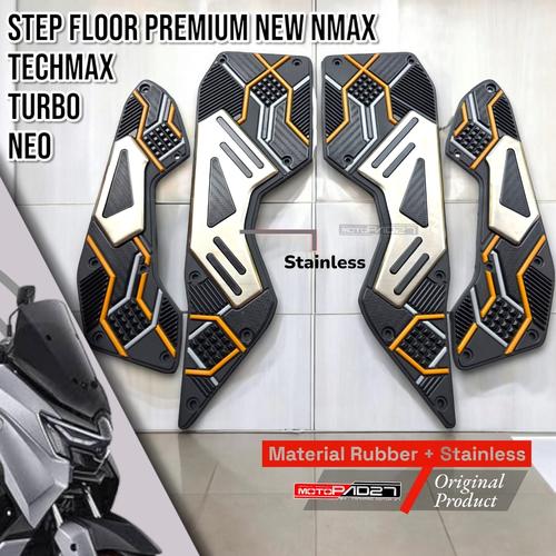 Promo Motopad27 Karpet Yamaha New Nmax Turbo Nmax Neo Techmax alas ...