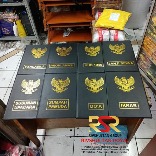 Jual Map Perlengkapan Upacara Map Garuda Pancasila Map Upacara Map ...
