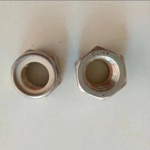 Jual mur nylon/mur lock Ss M16 pitch 1.5 drat halus. stainless Sus 304 - Kab. Tangerang - sumber ...