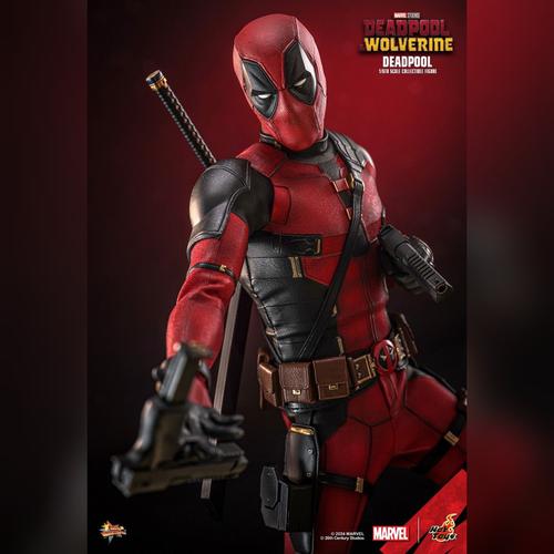 Jual PreOrder* hot toys HT MMS746 DEADPOOL & WOLVERINE 1/6 DEADPOOL ...