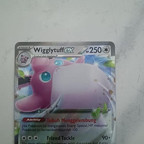 Jual Wigglytuff EX RR Kartu Pokemon TCG Indonesia - Jakarta Utara - Day ...