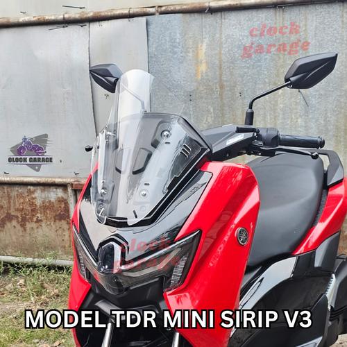 Jual Windshield Visor Nmax Turbo NEO NEO S Model TDR 2024 Nmax new - TDR SPORTY, BLUE ICE - Kota ...