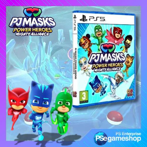Jual PS5 PJ Masks Power Heroes Mighty Alliance / PJ Mask - Jakarta ...