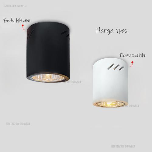 Jual Lampu downlight outbow bulat 3in lampu dinding fiting e27 3 inch ...