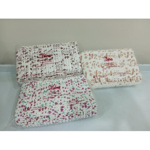 Jual DIVA KERTAS ROTI CAKE CASES OVAL 194MM X 103MM ANEKA WARNA & MOTIF ...