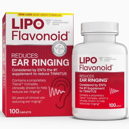 Jual Lipo Flavonoid Plus Ear Ringing Supplement #1 ENT Doctor ...