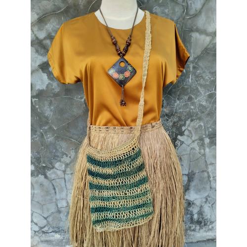 Jual Noken Kulit Kayu Asli dari Wamena, Papua Ukuran Kecil - Kab ...