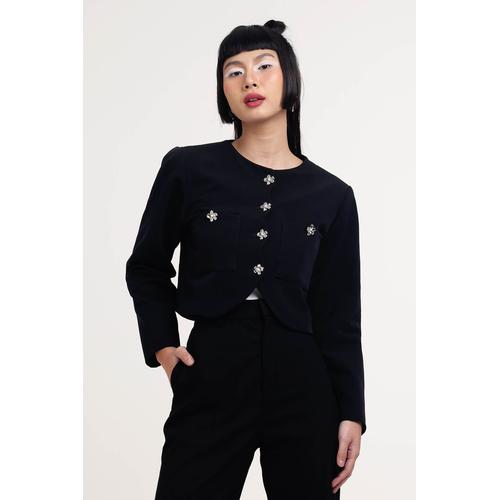 Promo Suedeson Bunga Top | Atasan Blouse Wanita Cicil 0% 3x - Jakarta ...