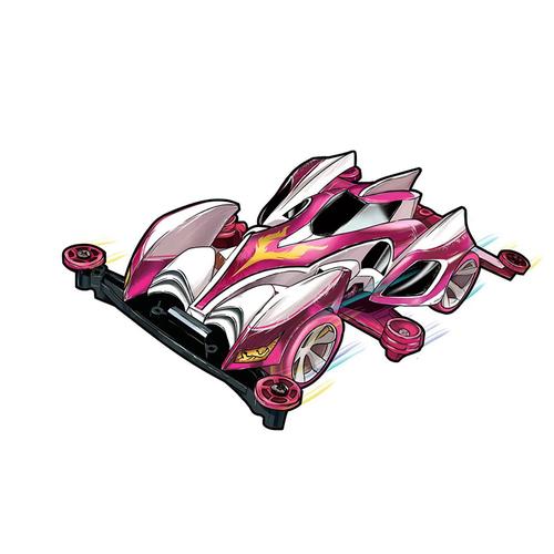 Jual rep Tamiya mini 4wd merek Daxing shining scorpion pink premium ...
