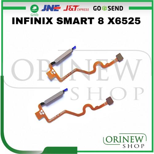 Jual INFINIX SMART 8 X6525 FLEXIBLE HOME FINGERPRINT ON OFF SENSOR ...