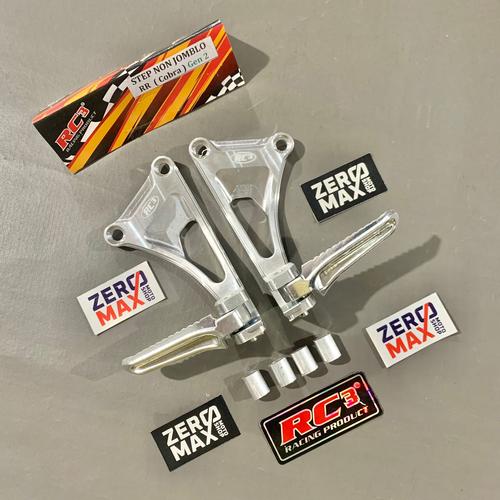 Jual Footstep Step Belakang RC3 Cobra Non Jomblo Gen 2 Model 3D Ninja ...