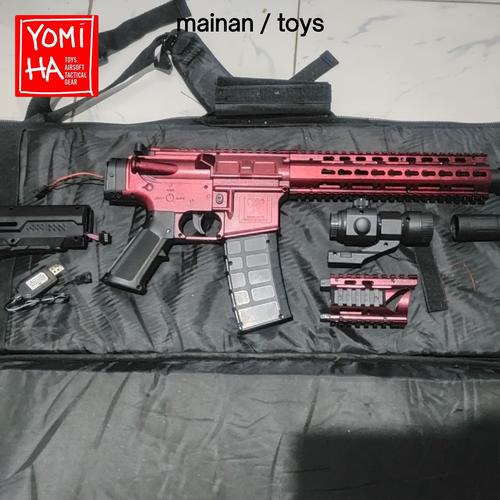 Promo Mainan Tembakan AEG M416 Dcobra AR15 - UNIT UPGRDE 11V - Kota Yogyakarta - YOMiHA Toys ...