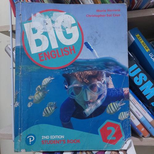 Jual Big English 2, Pearson. Kelas 2 sd - Kota Medan - Simpang Enam ...