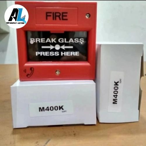 Jual Notifier System Sensor M400K Manual Call Point - Jakarta Pusat ...