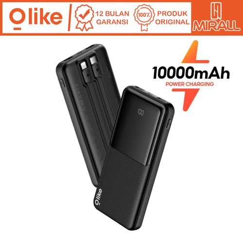 Jual Olike P107 Powerbank 10000mAh 5V 2.4A with LED Display With Built ...